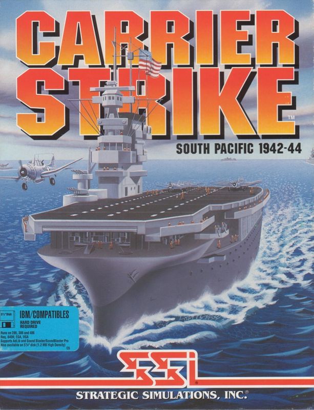 Carrier Strike: South Pacific 1942-44 - MobyGames