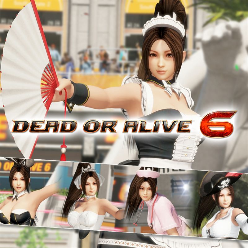 Dead or Alive 6: Mai Shiranui Debut Costume Set credits - MobyGames