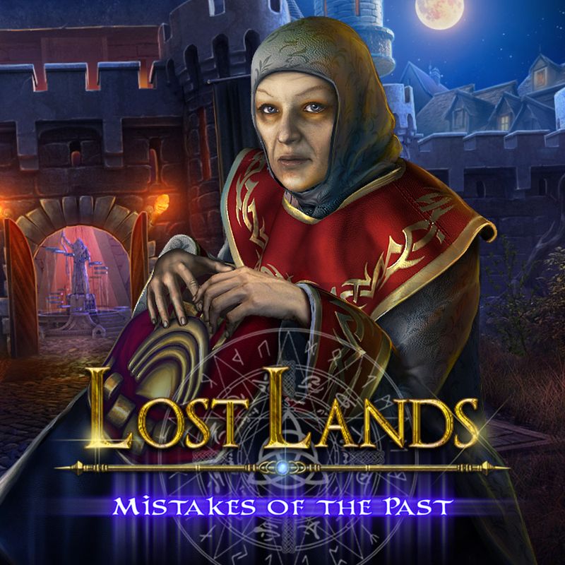 Lost Lands: Mistakes of the Past (Collector's Edition) cover or packaging material - MobyGames