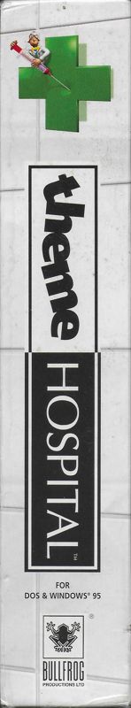 Theme Hospital cover or packaging material - MobyGames