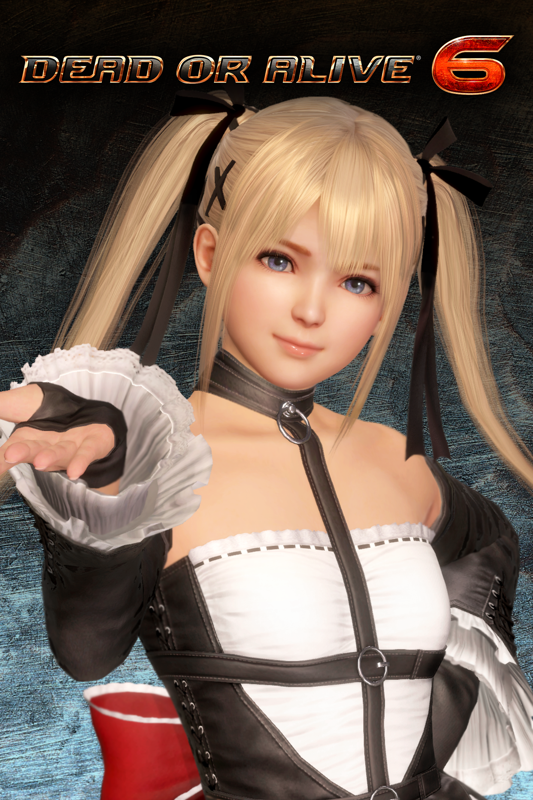 Dead or Alive 6: Core Fighters - Character: Marie Rose promo art, ads ...