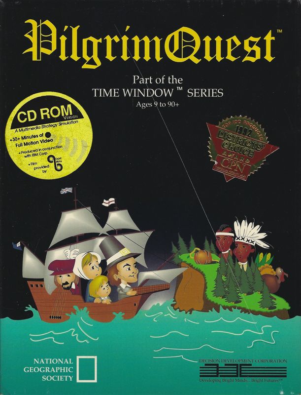 PilgrimQuest (1991) - MobyGames