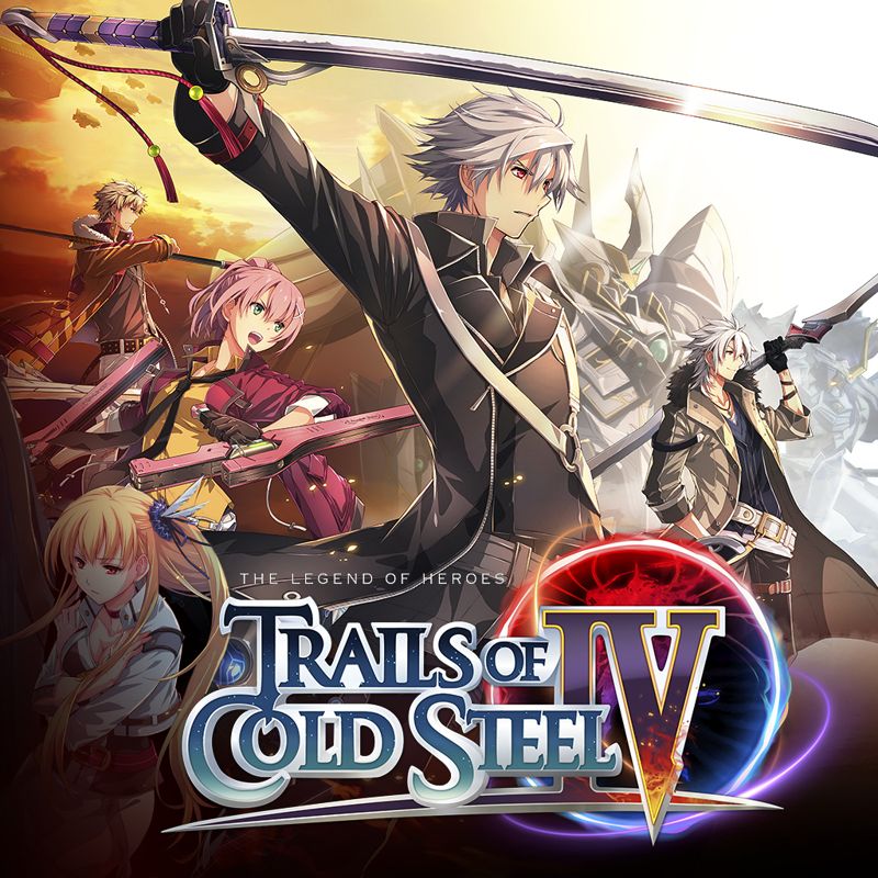 The Legend of Heroes: Trails of Cold Steel IV - The End of Saga cover or packaging material ...