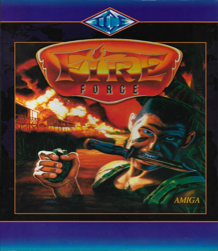 Fire Force cover or packaging material - MobyGames