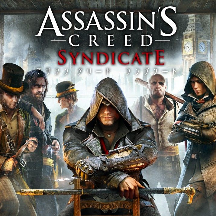 Assassin's Creed: Syndicate cover or packaging material - MobyGames