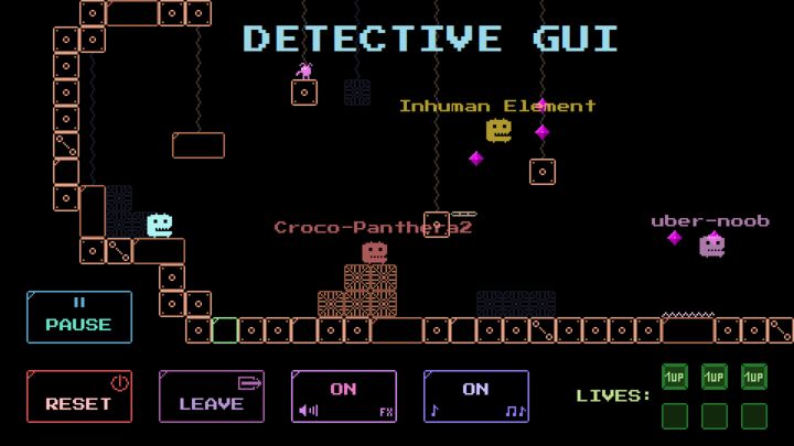 Detective GUI (2020) - MobyGames