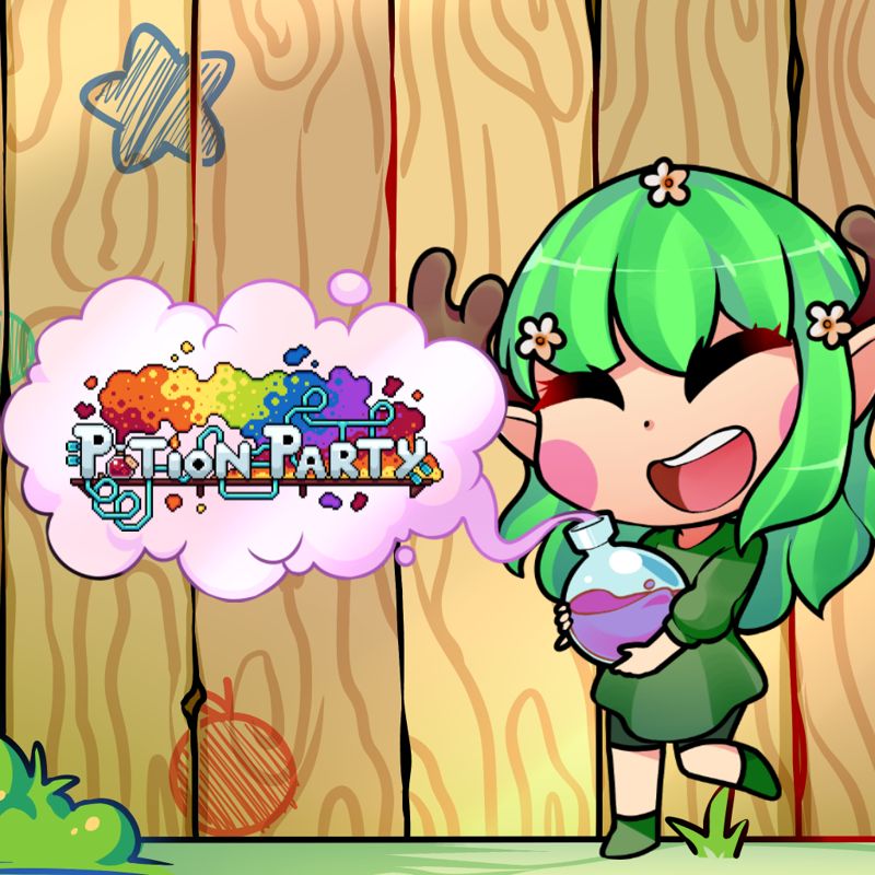 Potion Party cover or packaging material - MobyGames