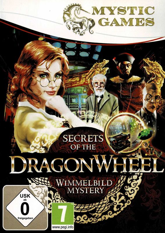 Secrets of the Dragon Wheel cover or packaging material - MobyGames