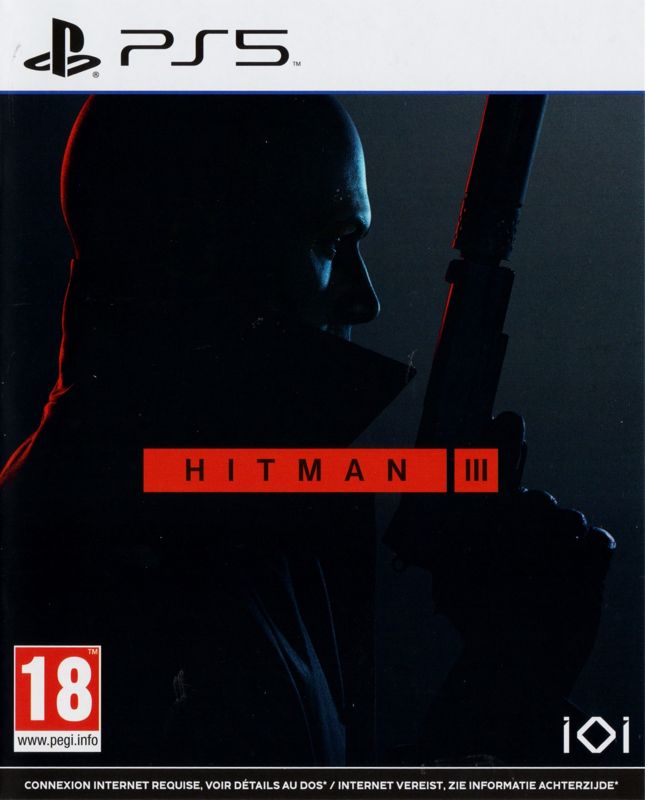 Hitman III cover or packaging material - MobyGames