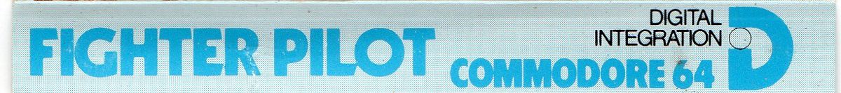 Fighter Pilot cover or packaging material - MobyGames