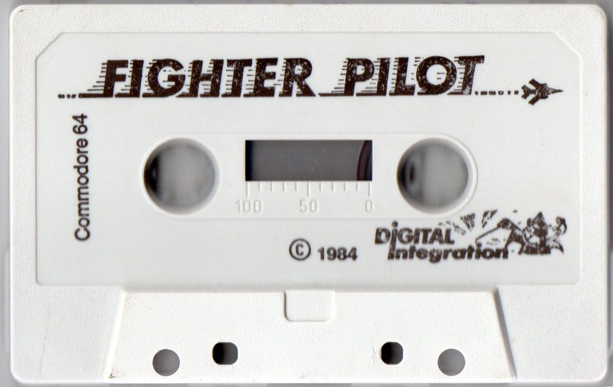 Fighter Pilot cover or packaging material - MobyGames
