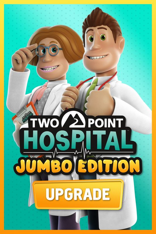 Two Point Hospital: Jumbo Edition Upgrade (2021) - MobyGames