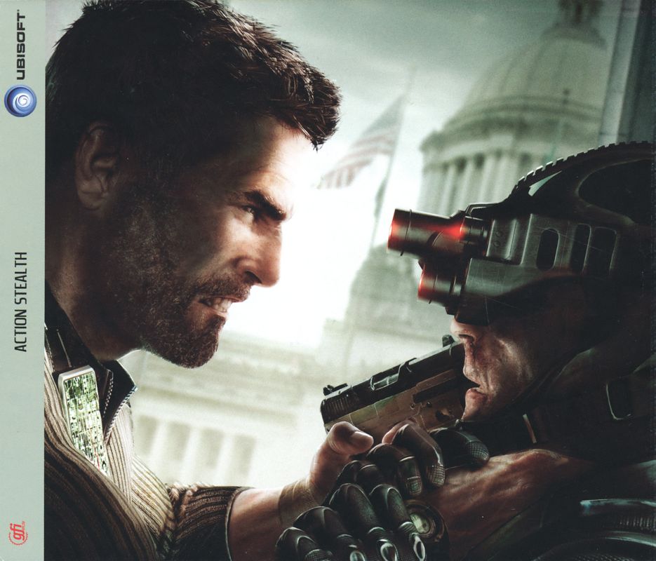 Tom Clancy's Splinter Cell: Conviction cover or packaging material ...