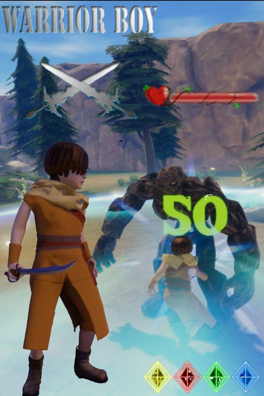 Warrior Boy - MobyGames
