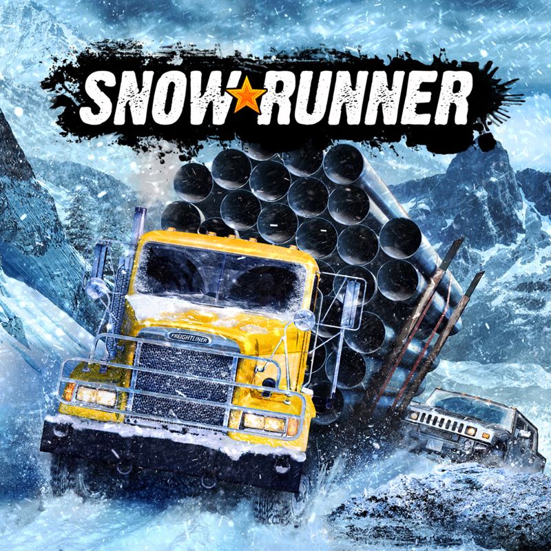 SnowRunner cover or packaging material - MobyGames