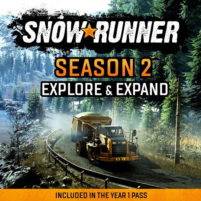 SnowRunner: Season 2 - Explore & Expand (2020) - MobyGames
