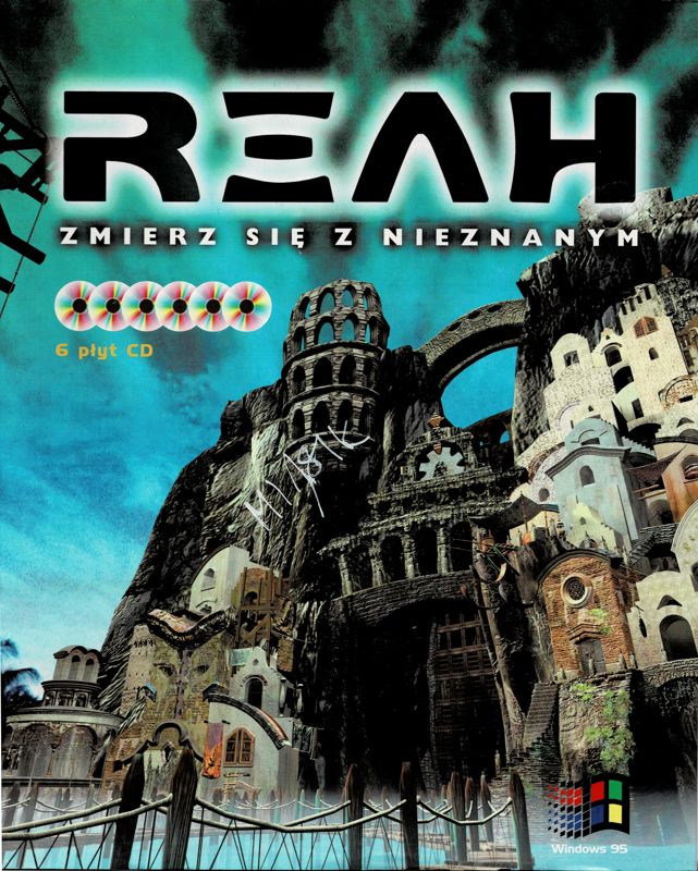 Reah: Face the Unknown cover or packaging material - MobyGames