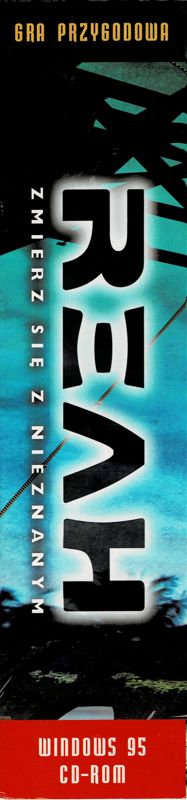 Reah: Face the Unknown cover or packaging material - MobyGames