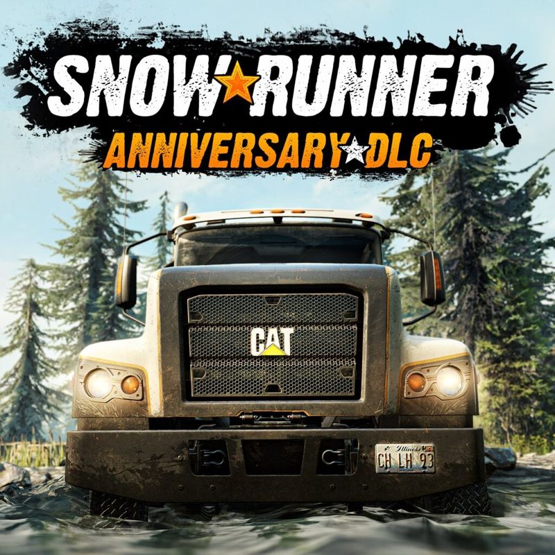 SnowRunner: Anniversary DLC cover or packaging material - MobyGames