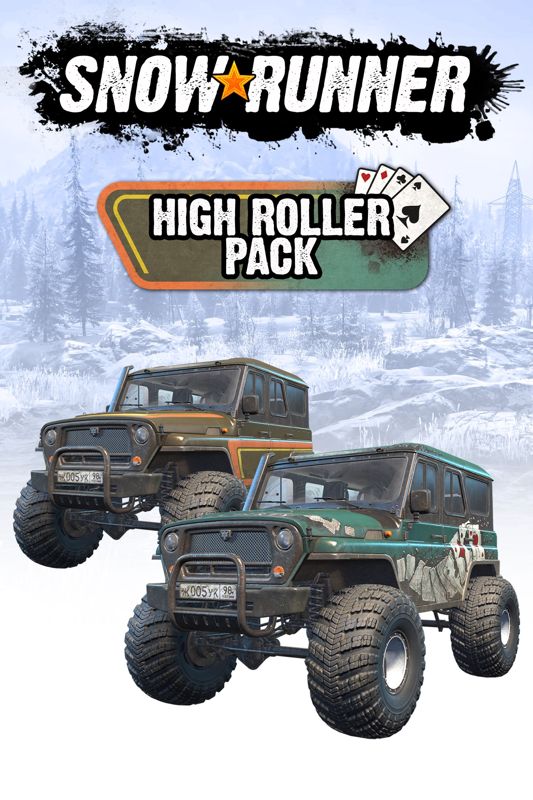 SnowRunner: High Roller Pack cover or packaging material - MobyGames