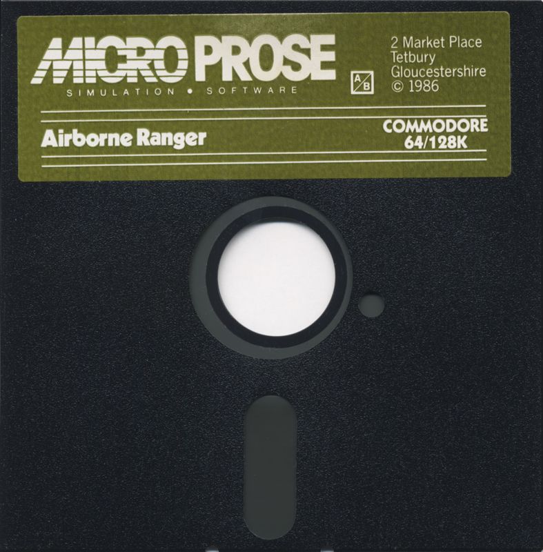 Airborne Ranger cover or packaging material - MobyGames