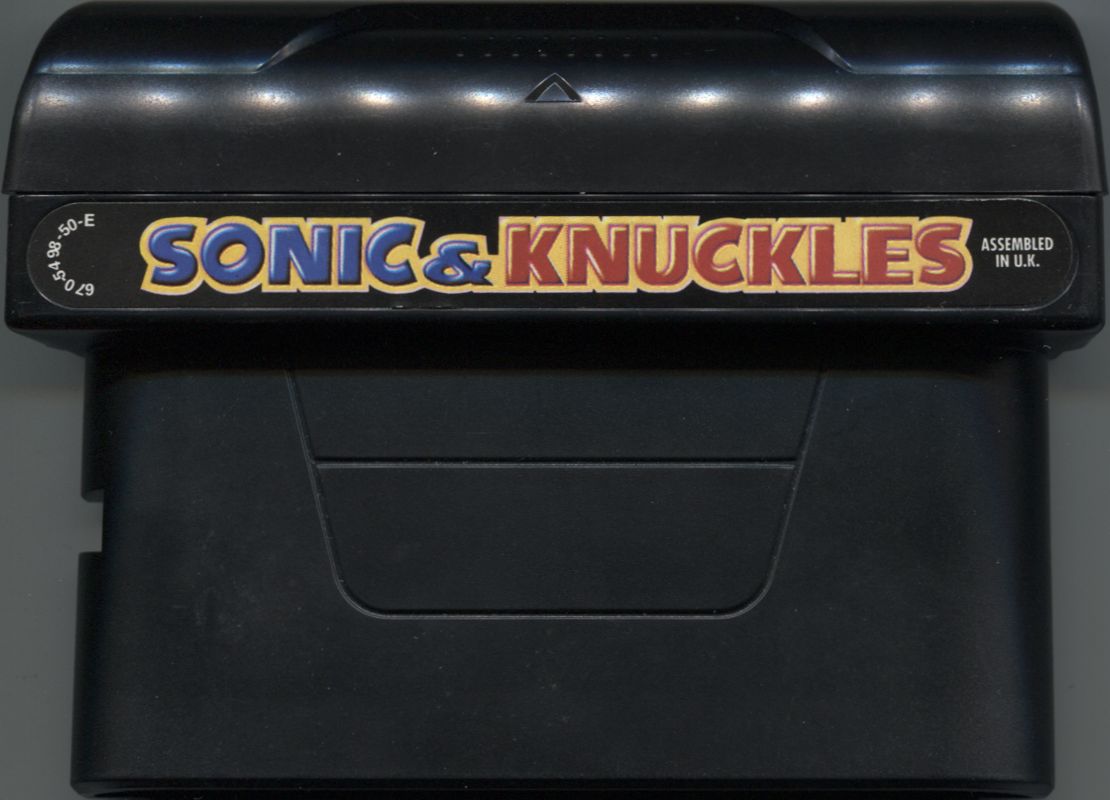 Sonic & Knuckles cover or packaging material - MobyGames