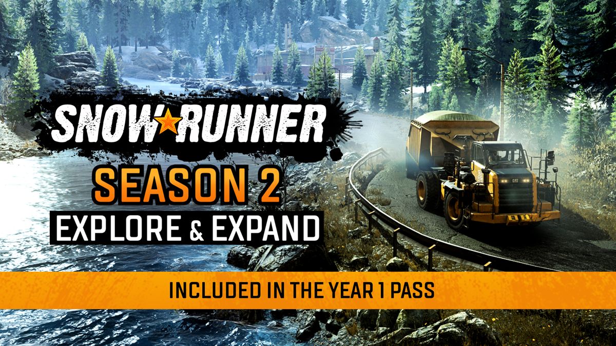 SnowRunner: Season 2 - Explore & Expand cover or packaging material ...