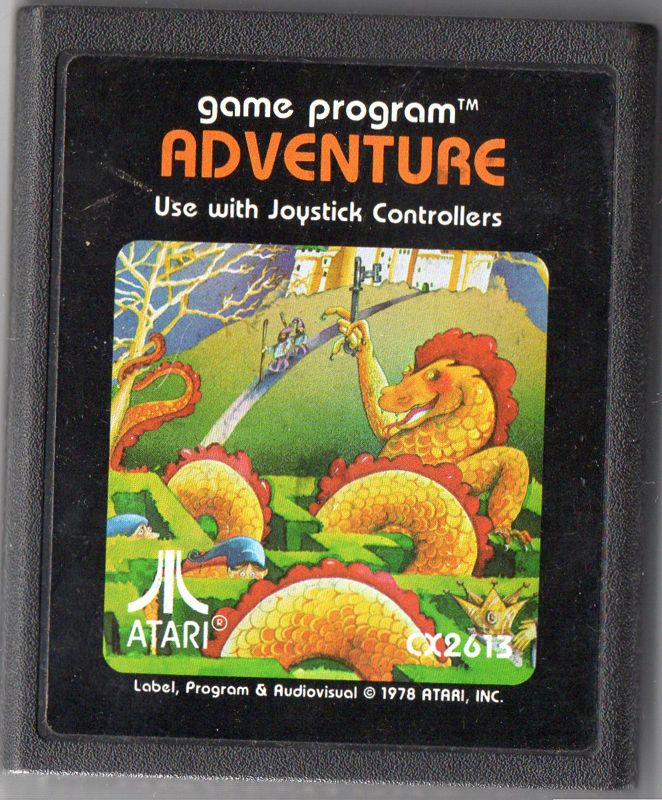 Adventure cover or packaging material - MobyGames