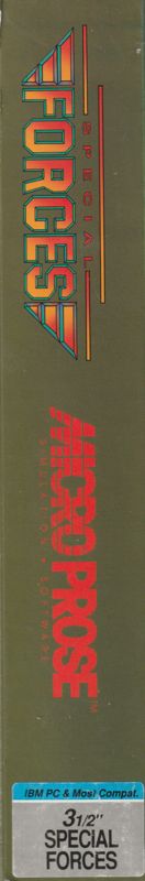 Special Forces cover or packaging material - MobyGames