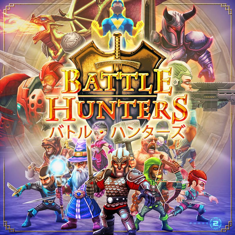 Battle Hunters cover or packaging material - MobyGames