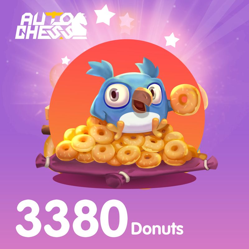 Auto Chess: 3380 Donuts - MobyGames