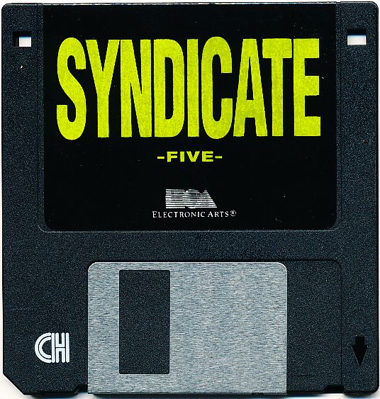 Syndicate cover or packaging material - MobyGames
