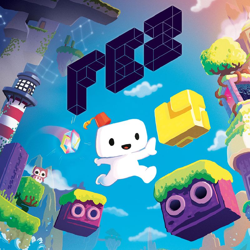 Fez cover or packaging material - MobyGames