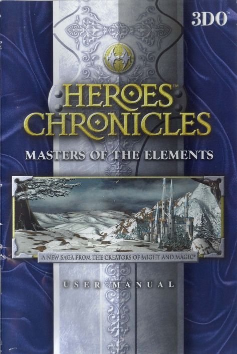 Heroes Chronicles: All Chapters cover or packaging material - MobyGames