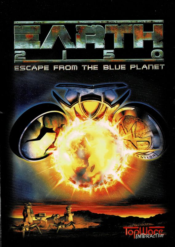 Earth 2150 cover or packaging material - MobyGames