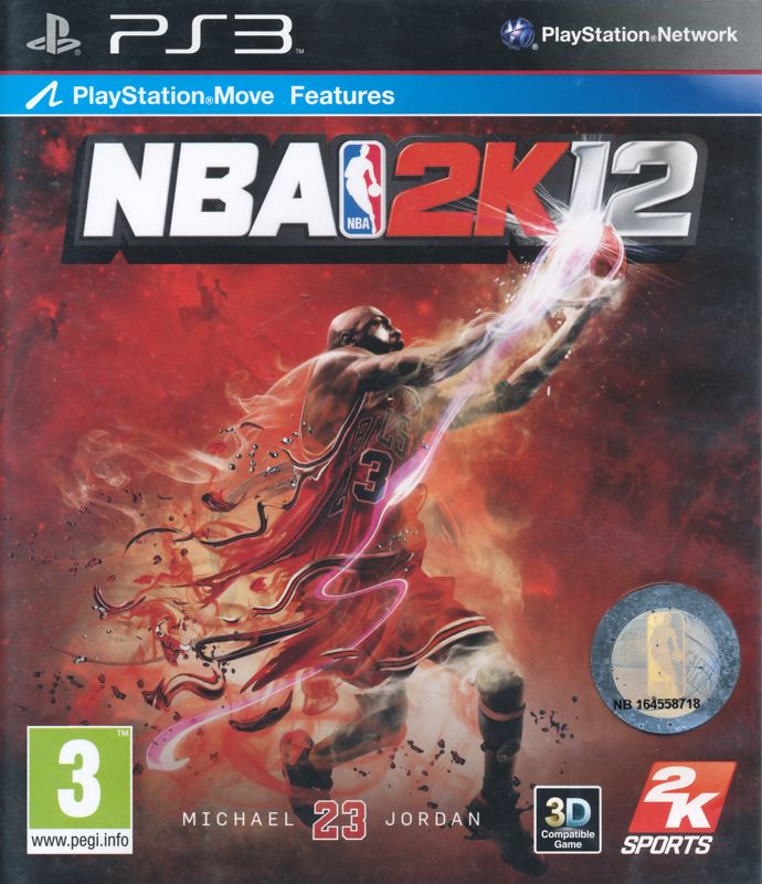 NBA 2K12 cover or packaging material - MobyGames