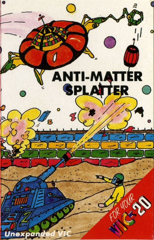 Anti-Matter Splatter (1982) - MobyGames