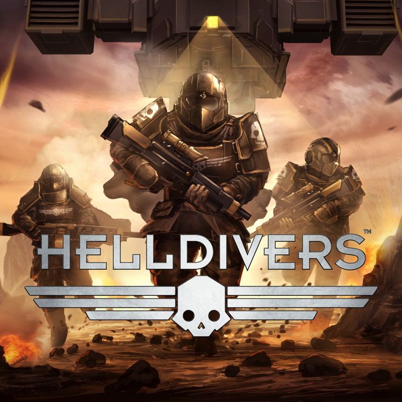 Helldivers (Limited Edition Bundle) cover or packaging material - MobyGames