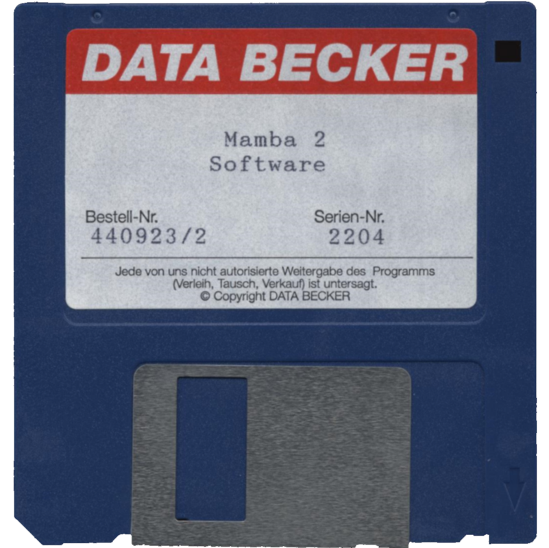 Mamba 2 cover or packaging material - MobyGames