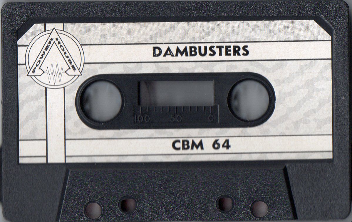 The Dam Busters cover or packaging material - MobyGames