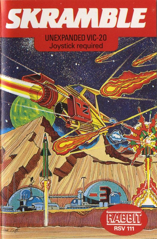 Skramble (1982) - MobyGames