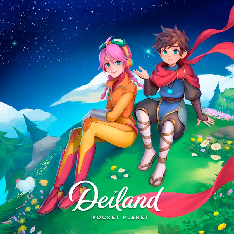 Deiland cover or packaging material - MobyGames