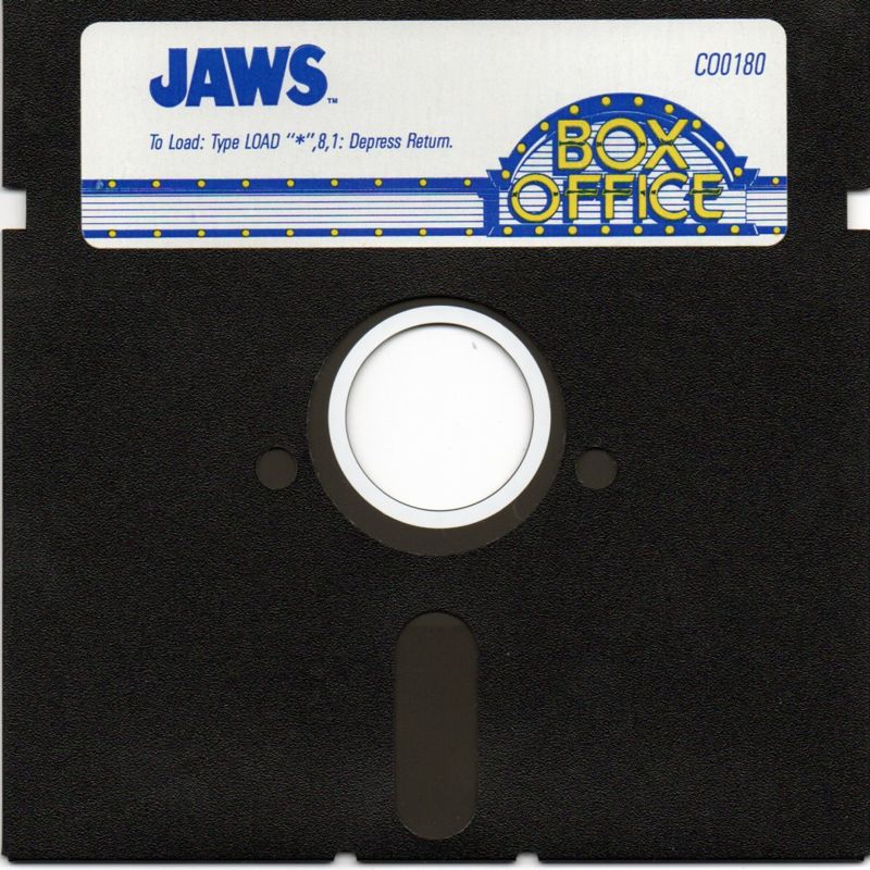 Jaws cover or packaging material - MobyGames