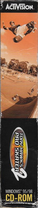 Tony Hawk's Pro Skater 2 cover or packaging material - MobyGames