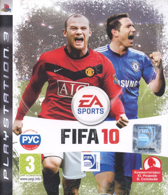 FIFA Soccer 10 cover or packaging material - MobyGames