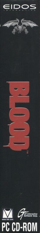 Blood cover or packaging material - MobyGames