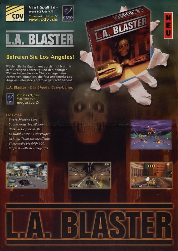 Blood cover or packaging material - MobyGames