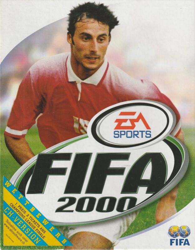 FIFA 2000: Major League Soccer cover or packaging material - MobyGames