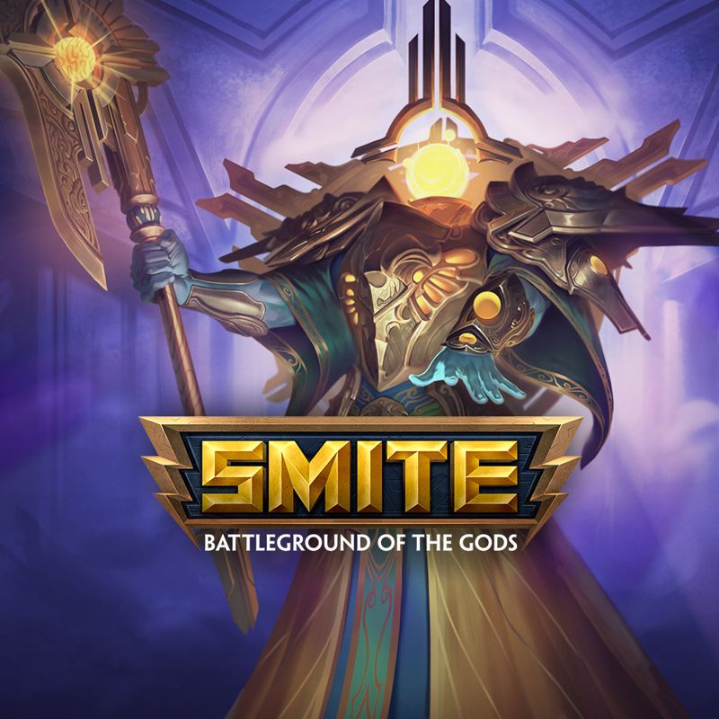 Smite: Battleground of the Gods cover or packaging material - MobyGames