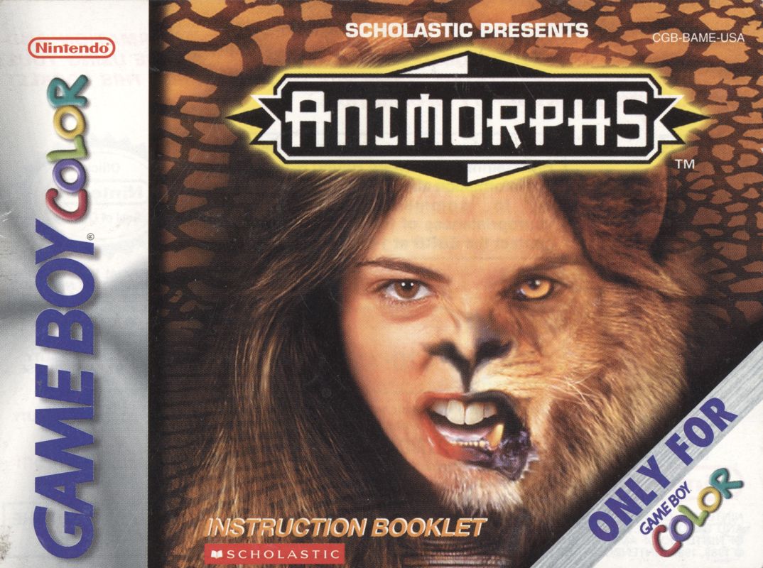 Animorphs Attributes, Specs, Ratings - MobyGames